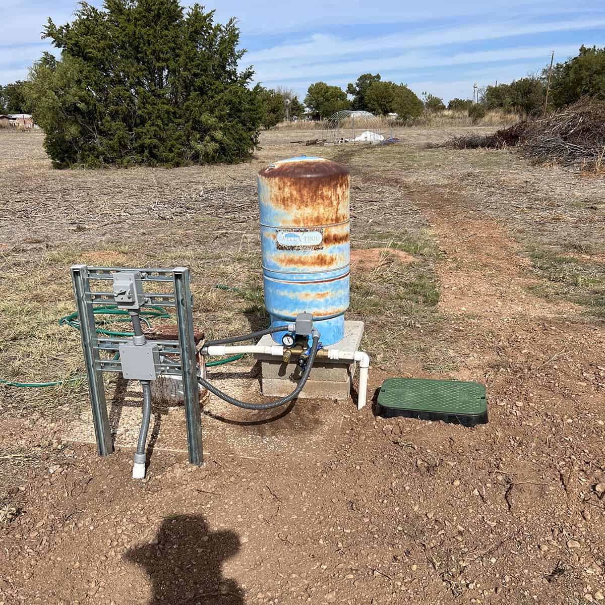 rebuilding the Well Water Part II - Days Well Spent